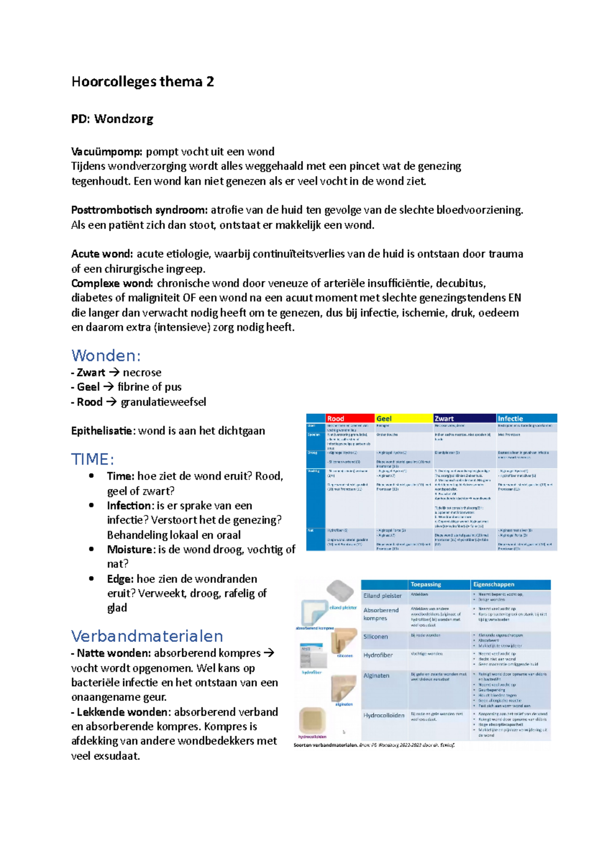 Hoorcolleges Thema 2 College Aantekeningen Hoorcolleges Thema 2 Pd