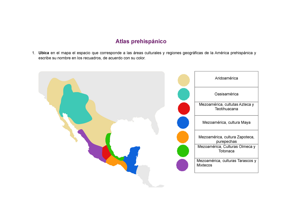 Idioma Retencion Negociar Mexico Prehispanico Mapa Gastos Excepcional