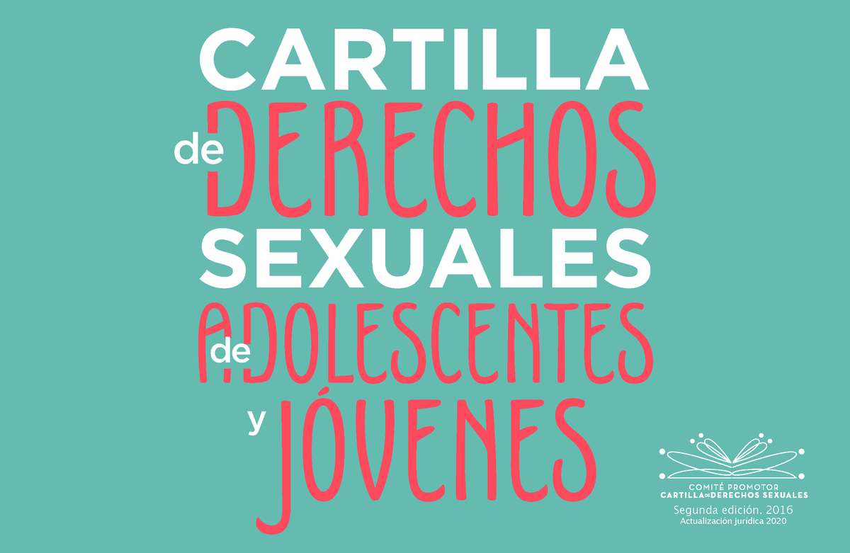 Cartilla Derechos Sexuales 2020 Cartilla Sexuales Adolescentes