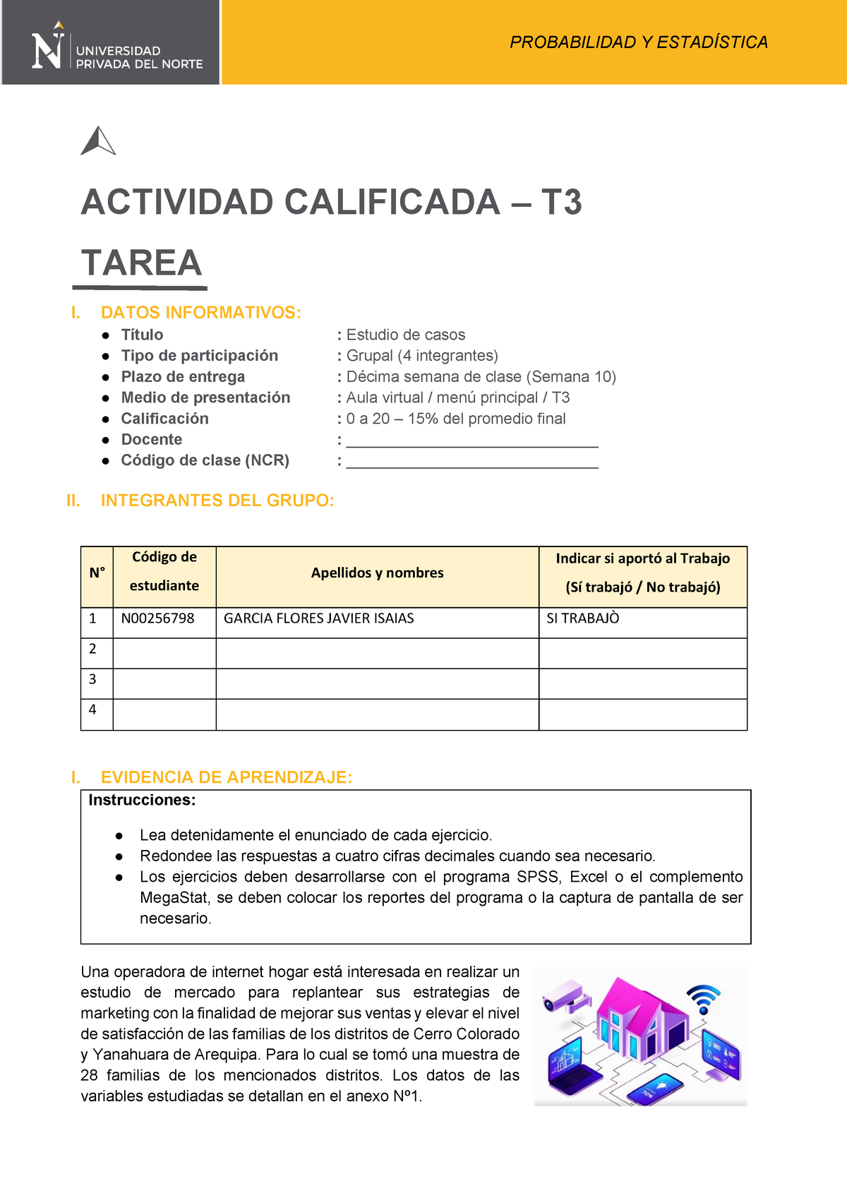 Examen Final Probabilidad Y Estadistica 2021 I Examen