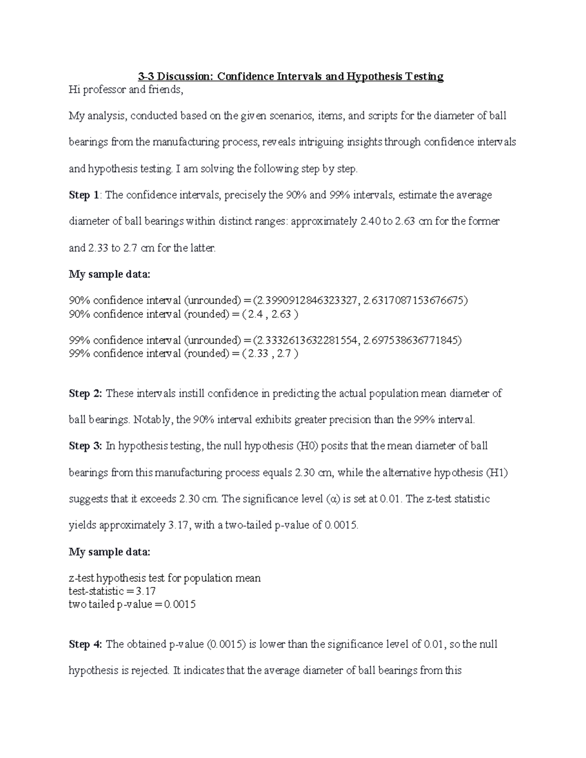 Mat 243 3 3 Discussion Confidence Intervals And Hypothesis Testing 3