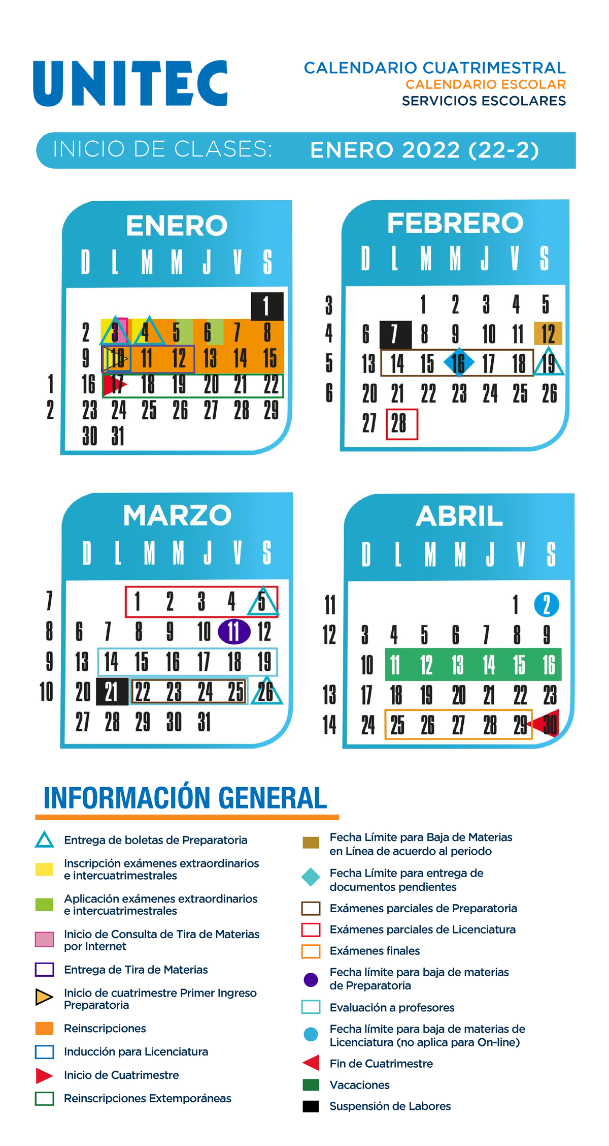 Calendario Escolar Muy Bueno Inicio De Clases Enero 2022 22 2