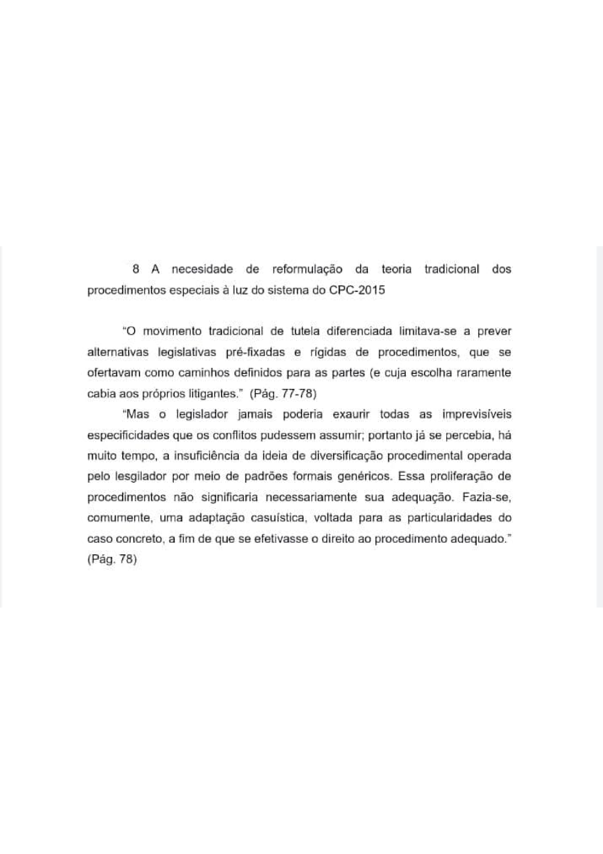 Resumo Livro De Processo Civil Teoria Geral Do Processo Studocu