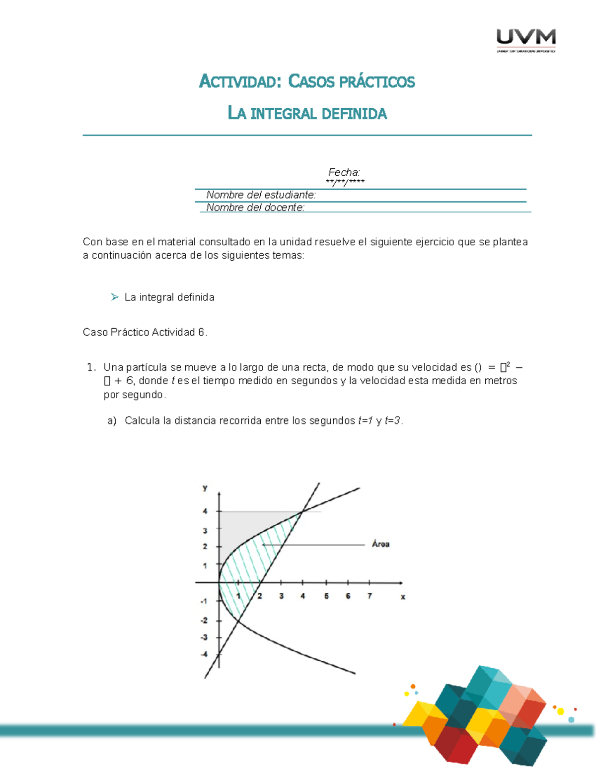 Actividad7 Casos Prácticos Actividad Casos PrÁcticos La Integral