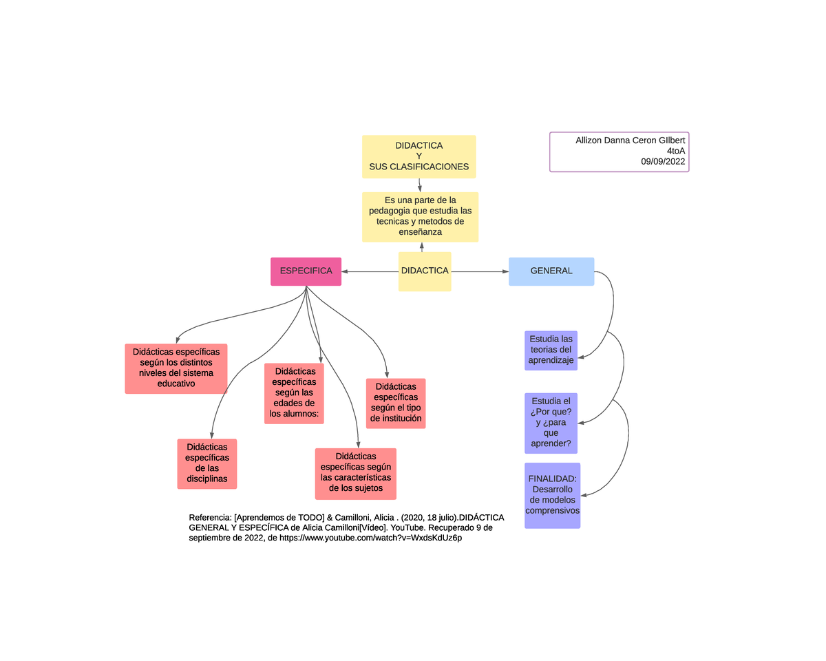 Mapa Conceptual Infografia De Neuro Didactica Y Sus Clasificaciones