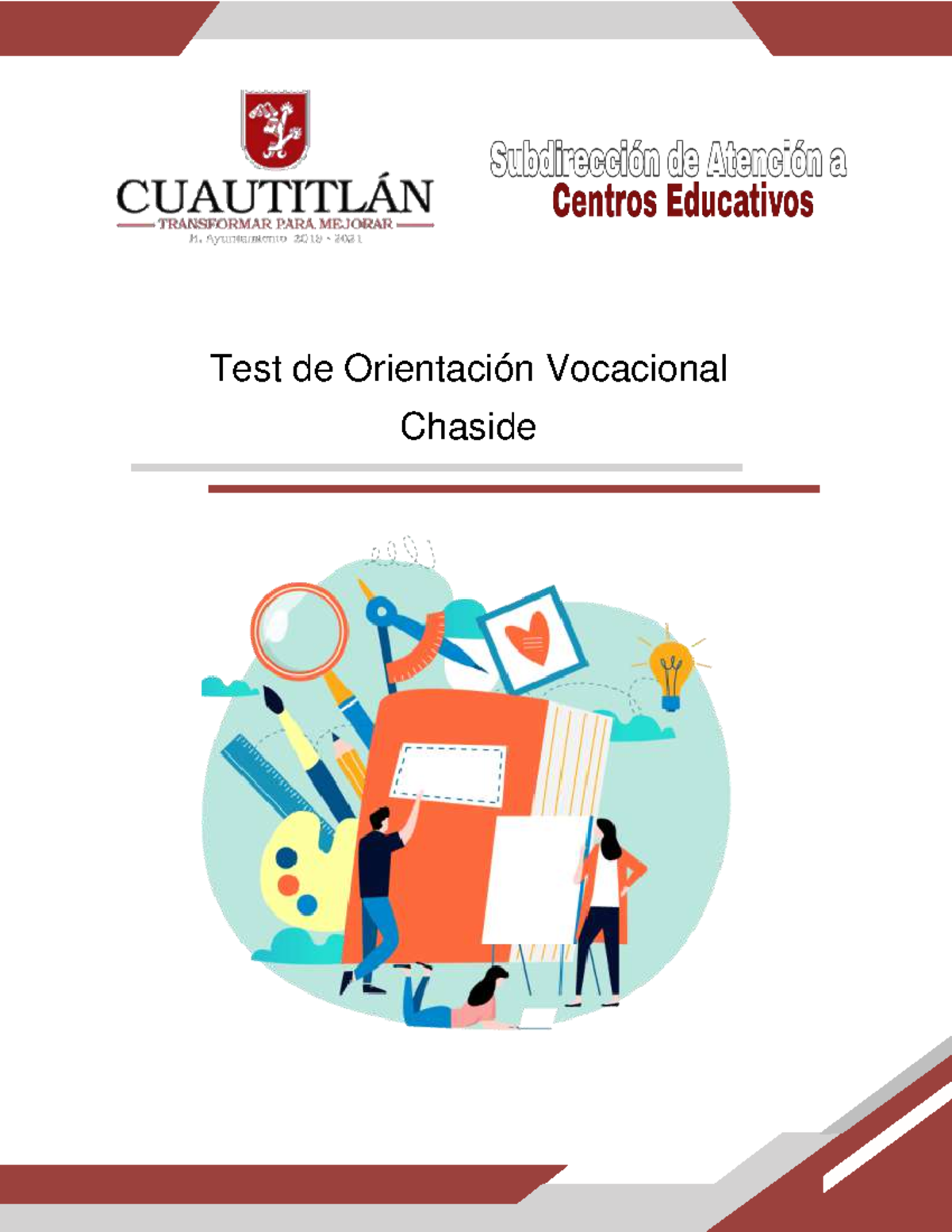 Test De Orientacion Vocacional Chaside Interpretacion