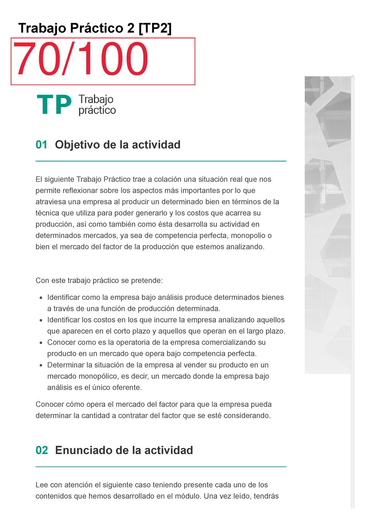 P Economia Tp2 Trabajo Practico 2 Trabajo Práctico 2 Tp2