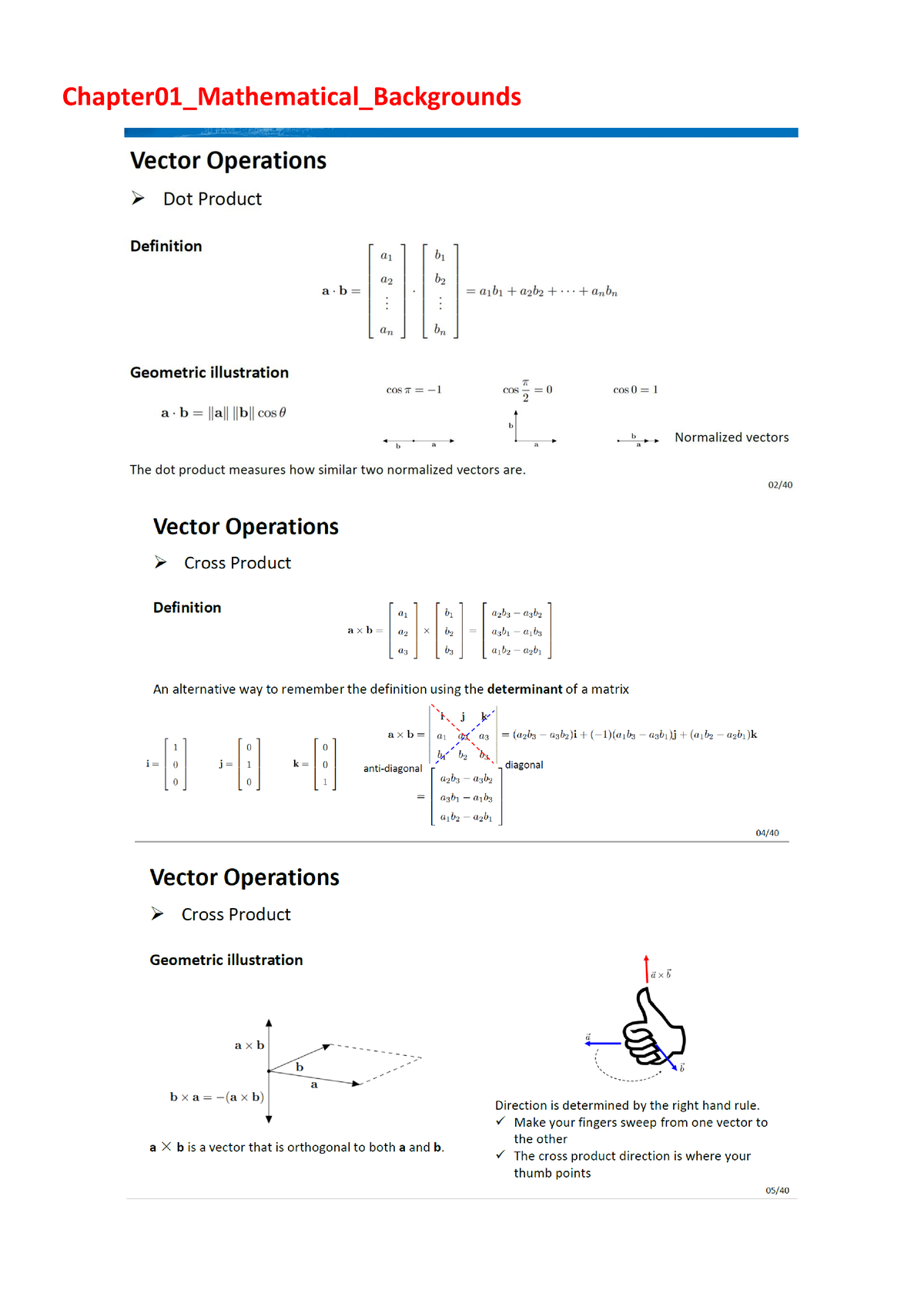 Cv2 Knowledge Notes Computer Vision Ii Multiple View Geometry