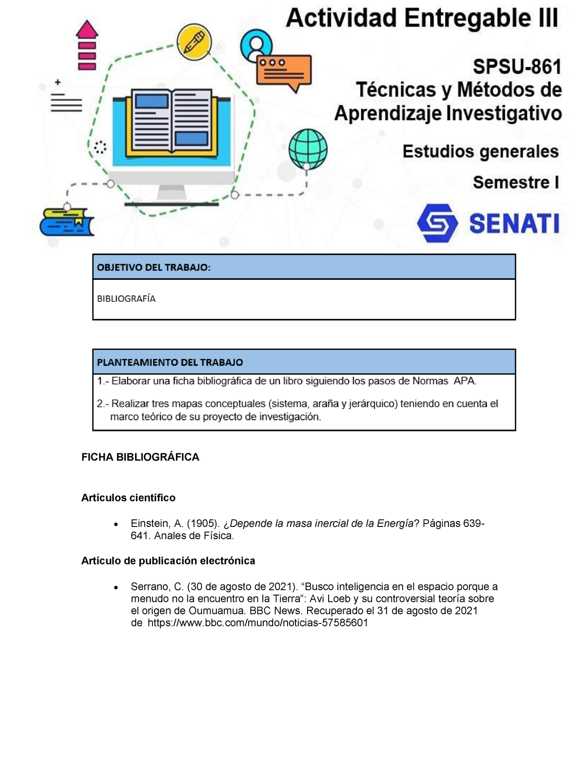 Actividad Entregable 03 De Tecnicas Y Metodos De Aprendizaje