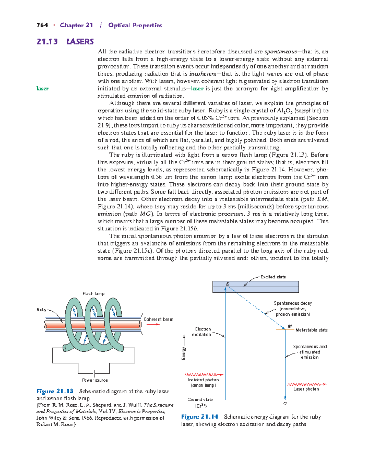 10 Tugas 764 • Chapter 21 Optical Properties All The Radiative