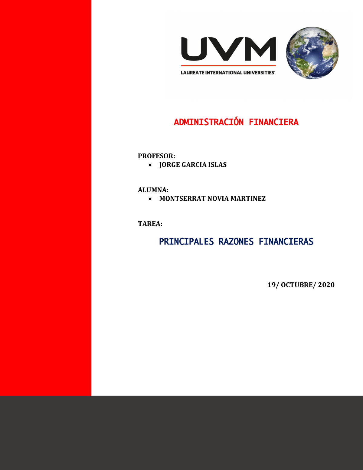 Actividad 4 Administracion Financiera Warning Tt Undefined Function