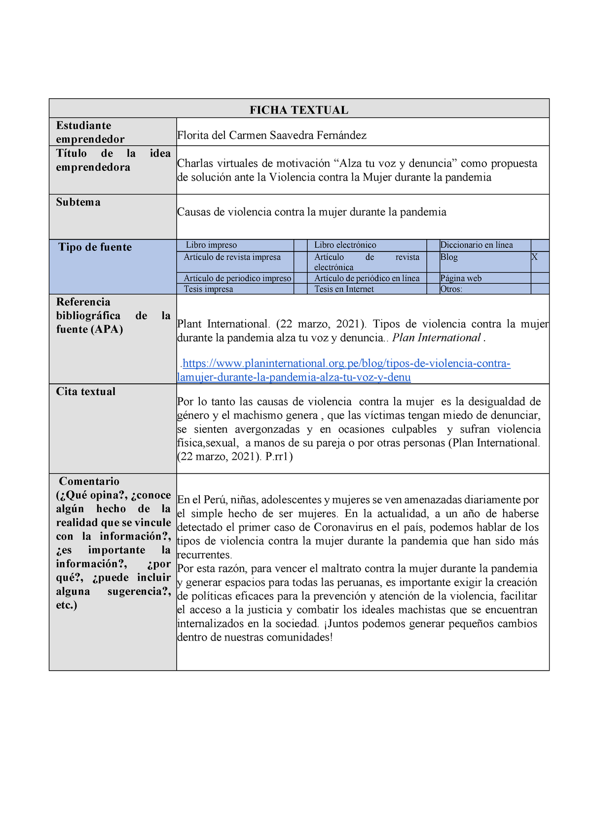 Ficha Textual Grupo Competencia Comunicativa Ucv Studocu