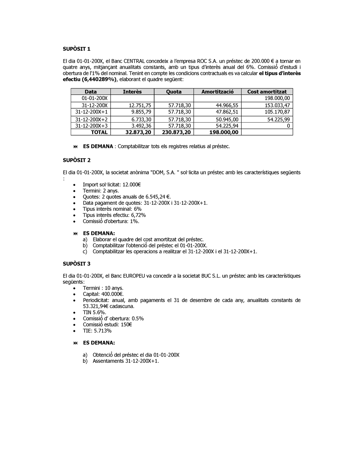 Tema 4 Ejercicios Pasivos Financieros 683Ñ67 Studocu