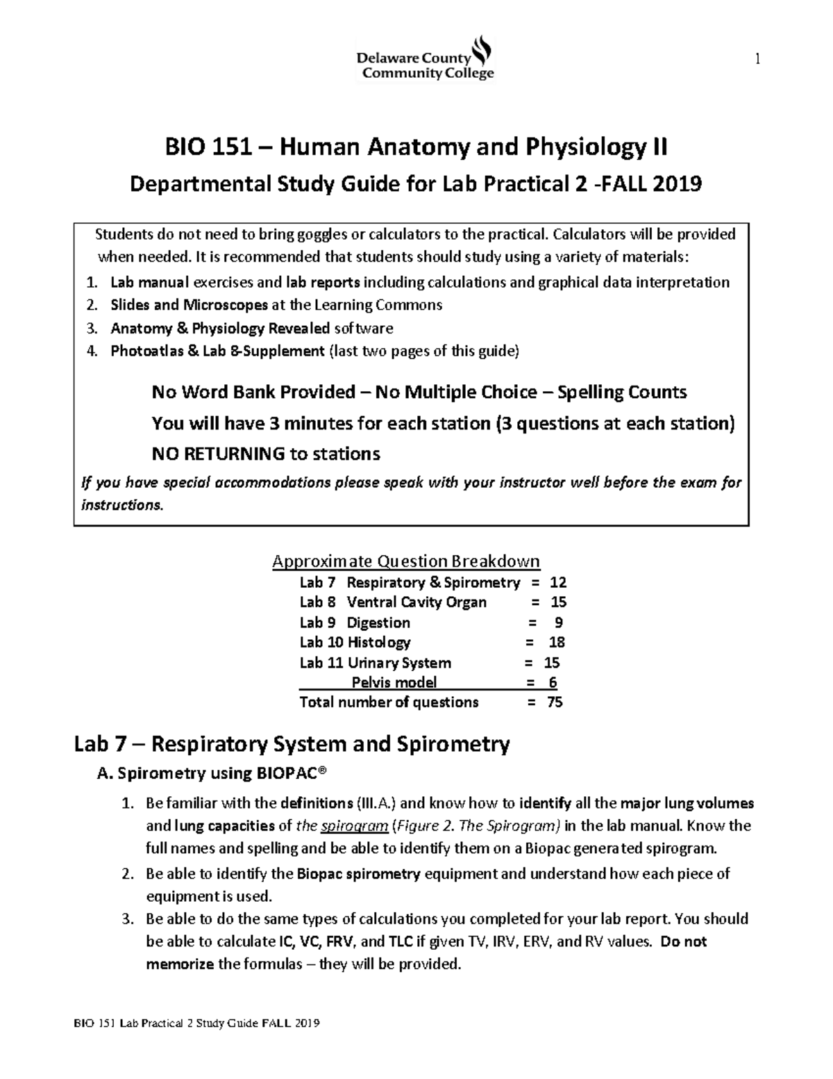 Bio 151 Lab Practical 2 Study Guide Warning Tt Undefined Function