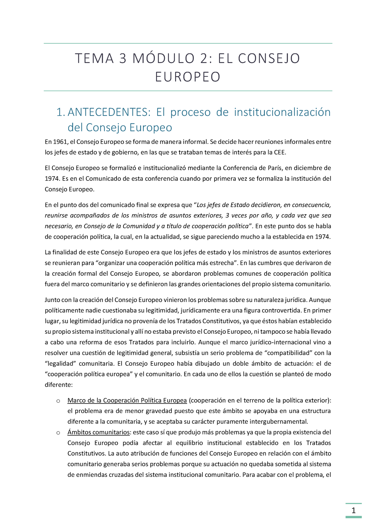 Tema 3 Módulo 2 Apuntes De Derecho Ade Sarriko Profesor Nicolas