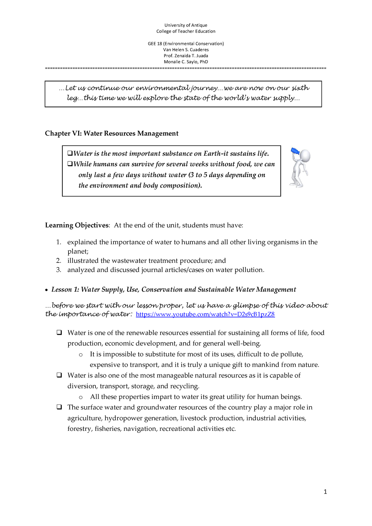 Learning Module In Envi Con Chapter 6 0c02fef9f2adb25a07d60094