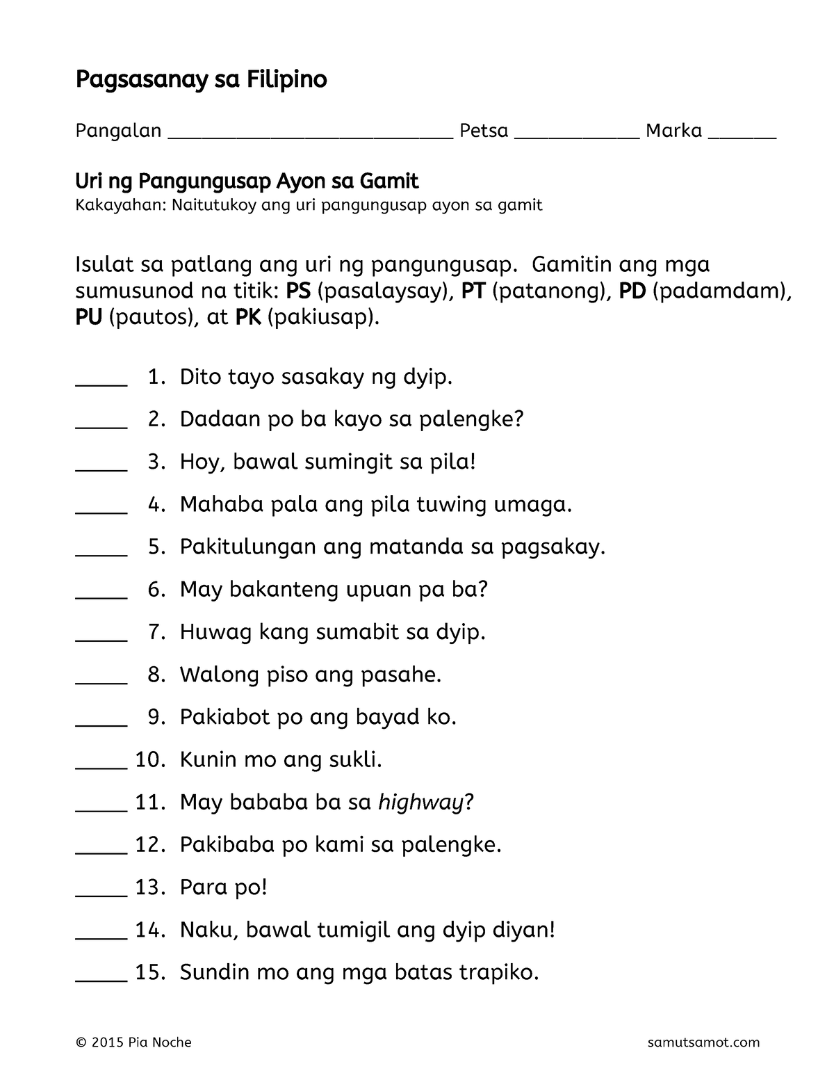 Mag Bigay Ng Dalawang Uri Ng Pangungusap Ayon Sa Gamit Tungkol Sa Hot