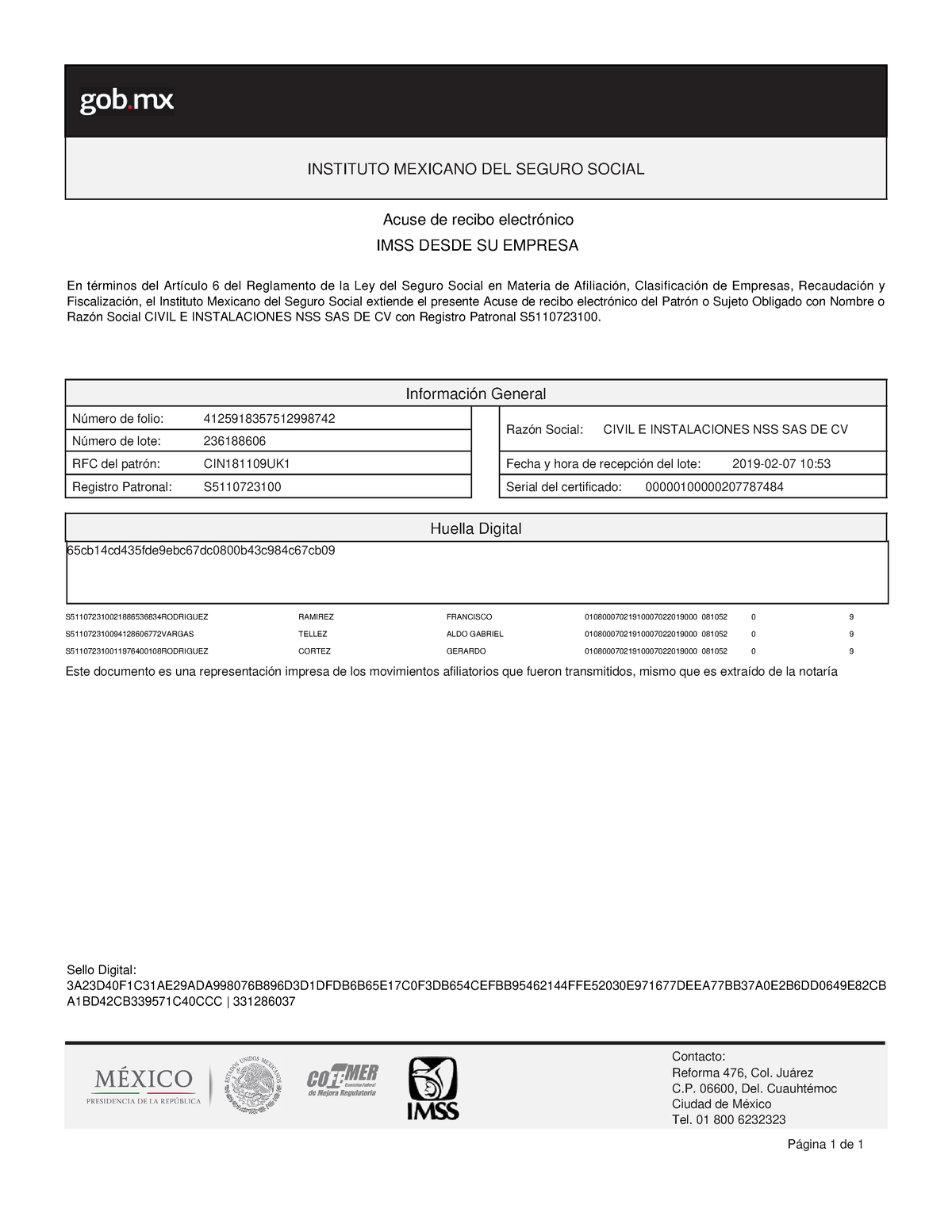 Pre Alta Imss Descarga Los Nuevos Formatos En Pdf Para El Registro