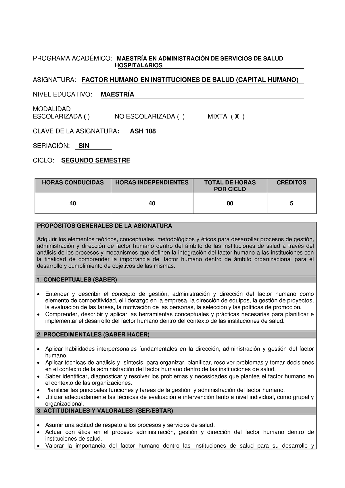 Examen Gestion De Capital Humano 1 Capital Humano Uve