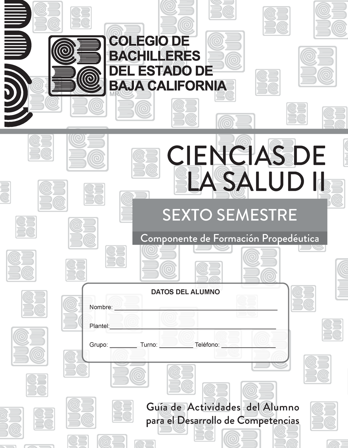 Ciencias De La Salud Ii 2020 1 Datos Del Alumno Nombre Studocu