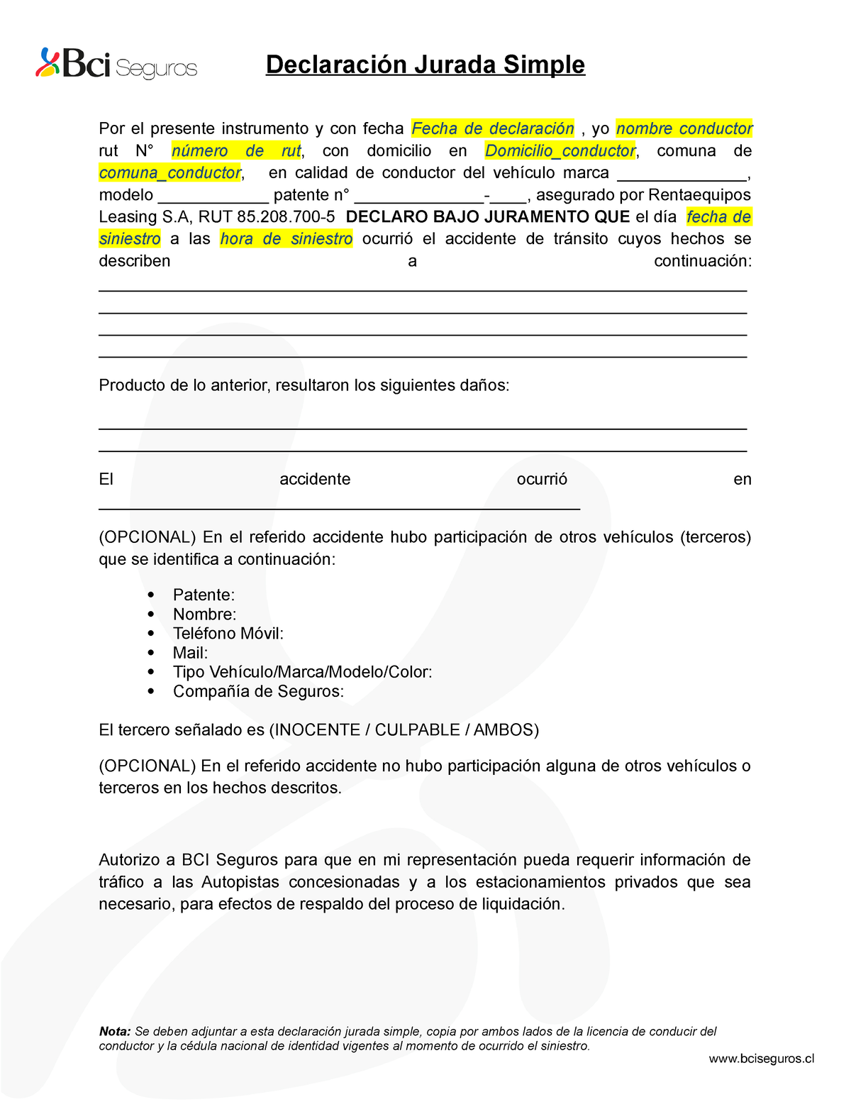 Desarrollar Los Pasos Para La Presentacion De La Declaracion Jurada