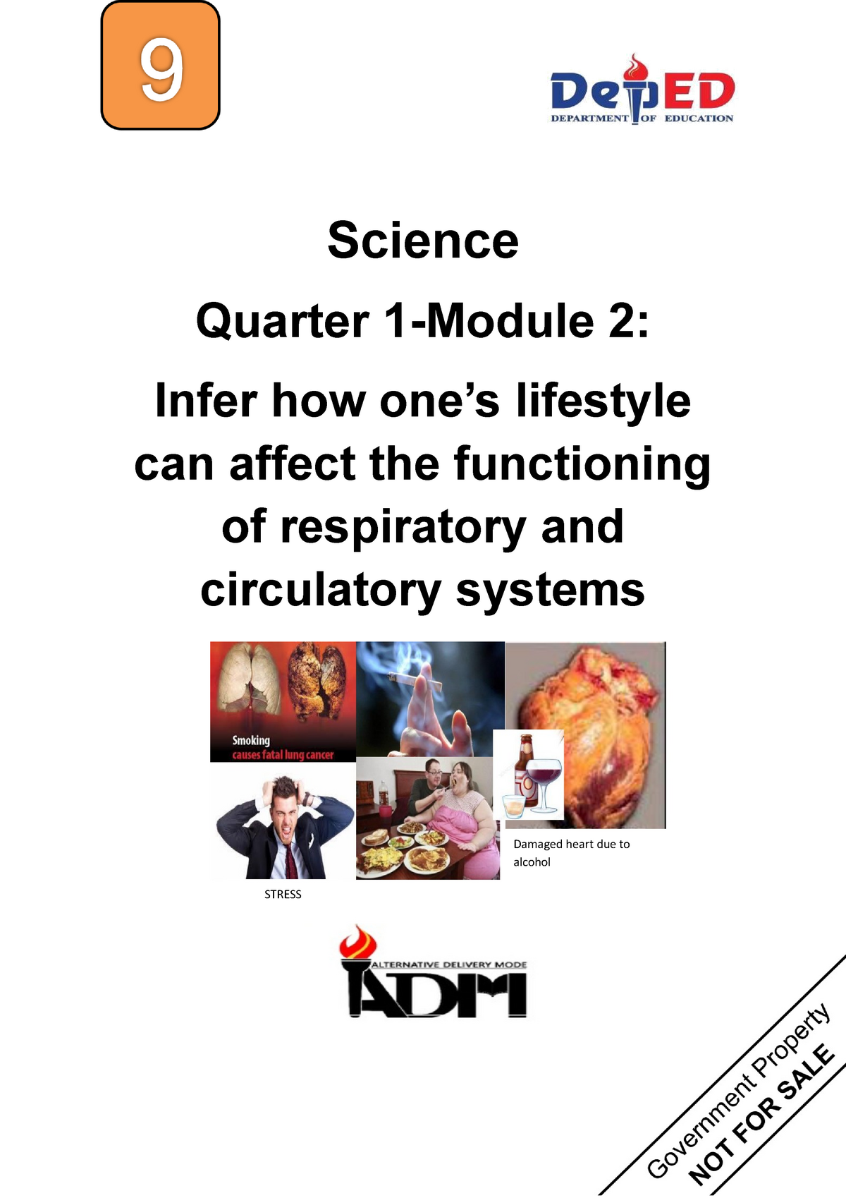 Science 9 Q1 Module 4 Module 4 Module 4 Quarter Scien