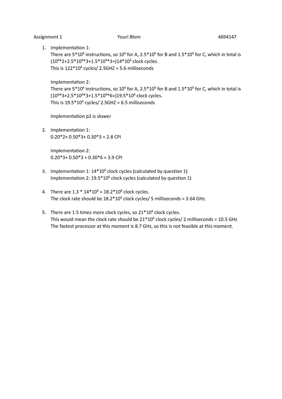 Cao Hw1 My Answers To The First Homework Assignment Warning Tt