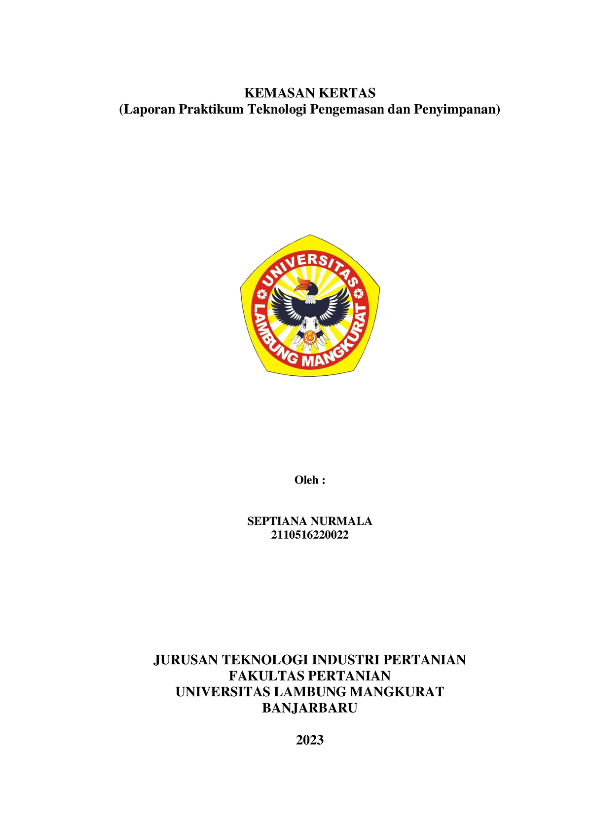 Kemasan Kertas Laprak Tpp Ok Kemasan Kertas Laporan Praktikum