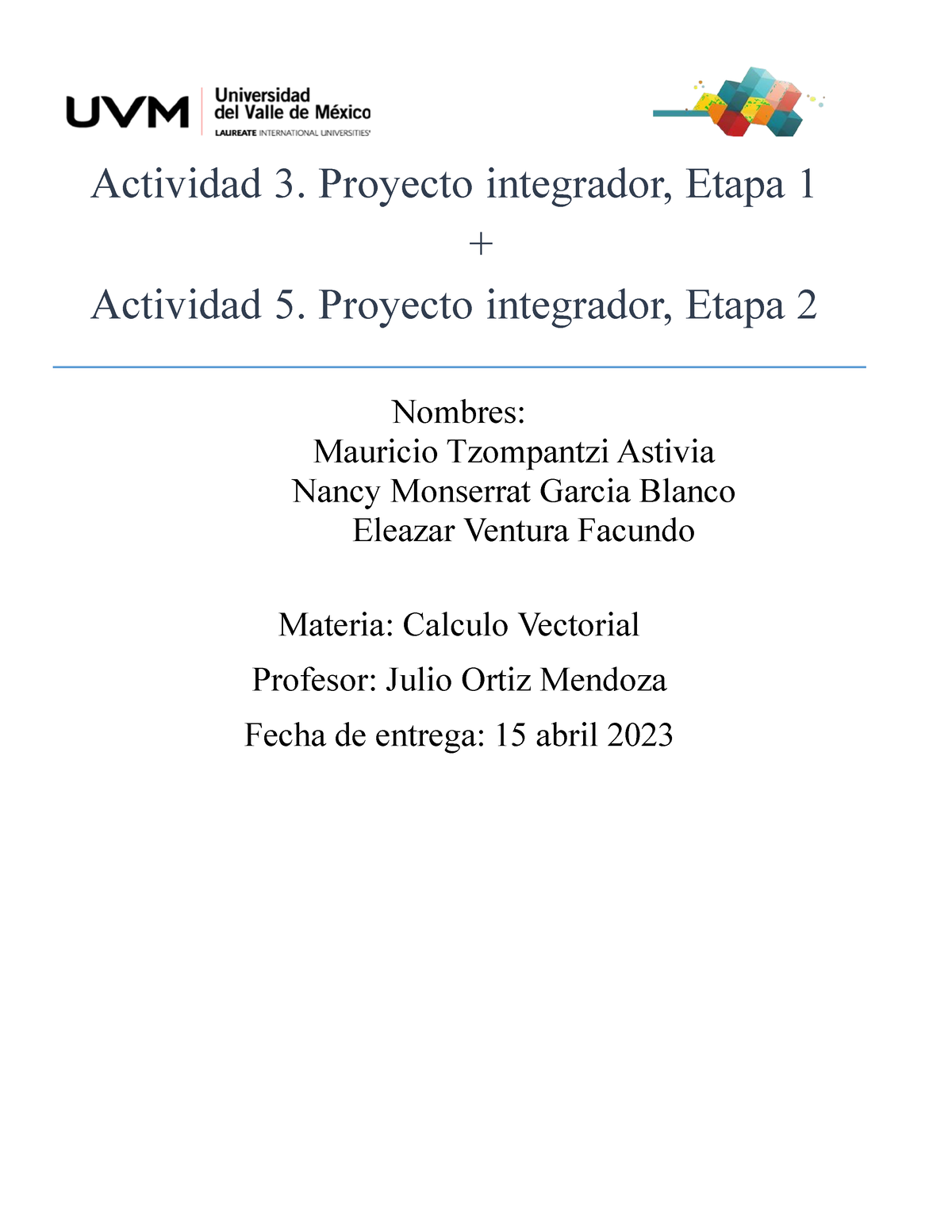 A5 Eq17 Actividad Estadistica Descriptiva Uvm Studocu