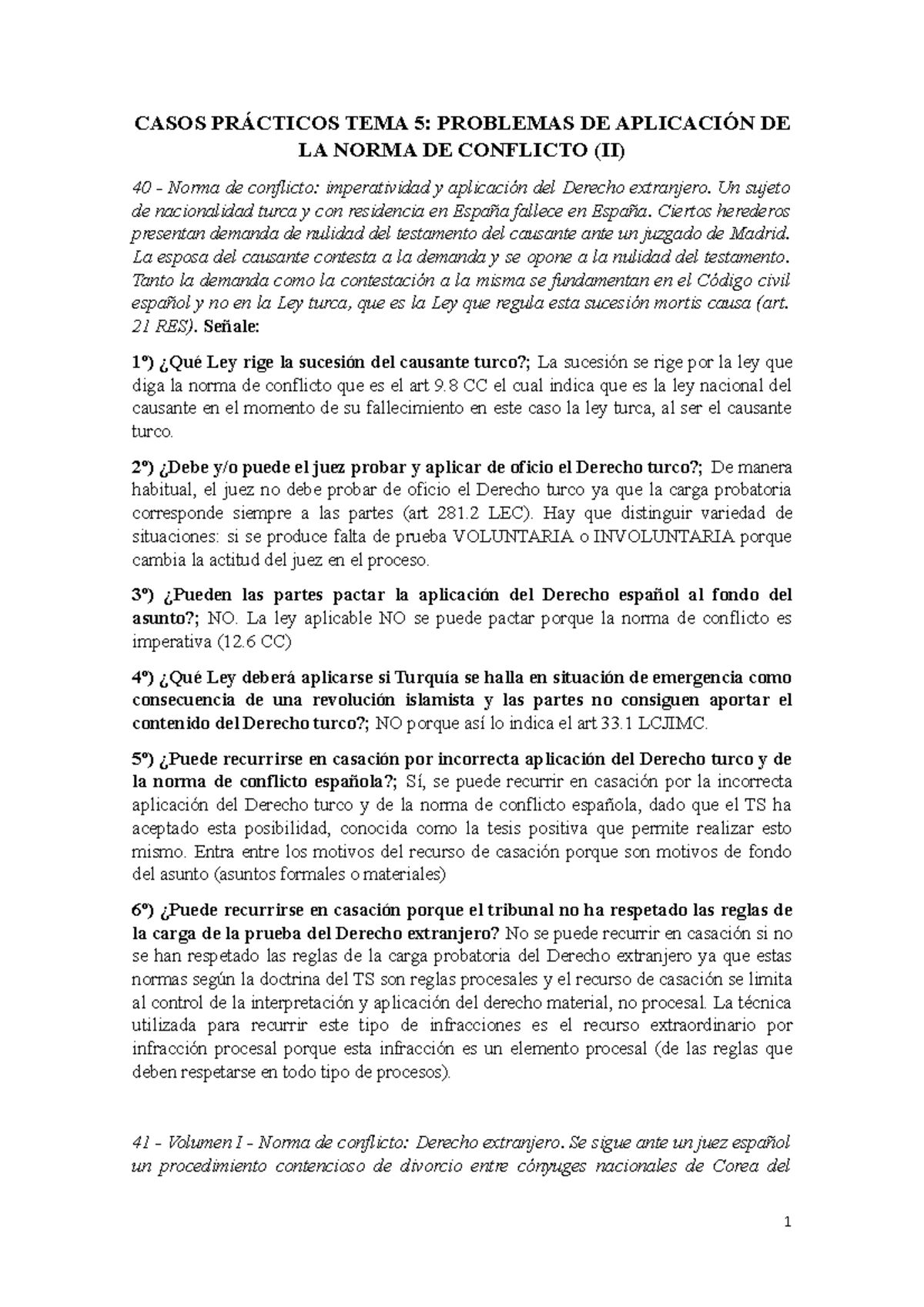 Casos Prácticos Tema 5 Casos PrÁcticos Tema 5 Problemas De