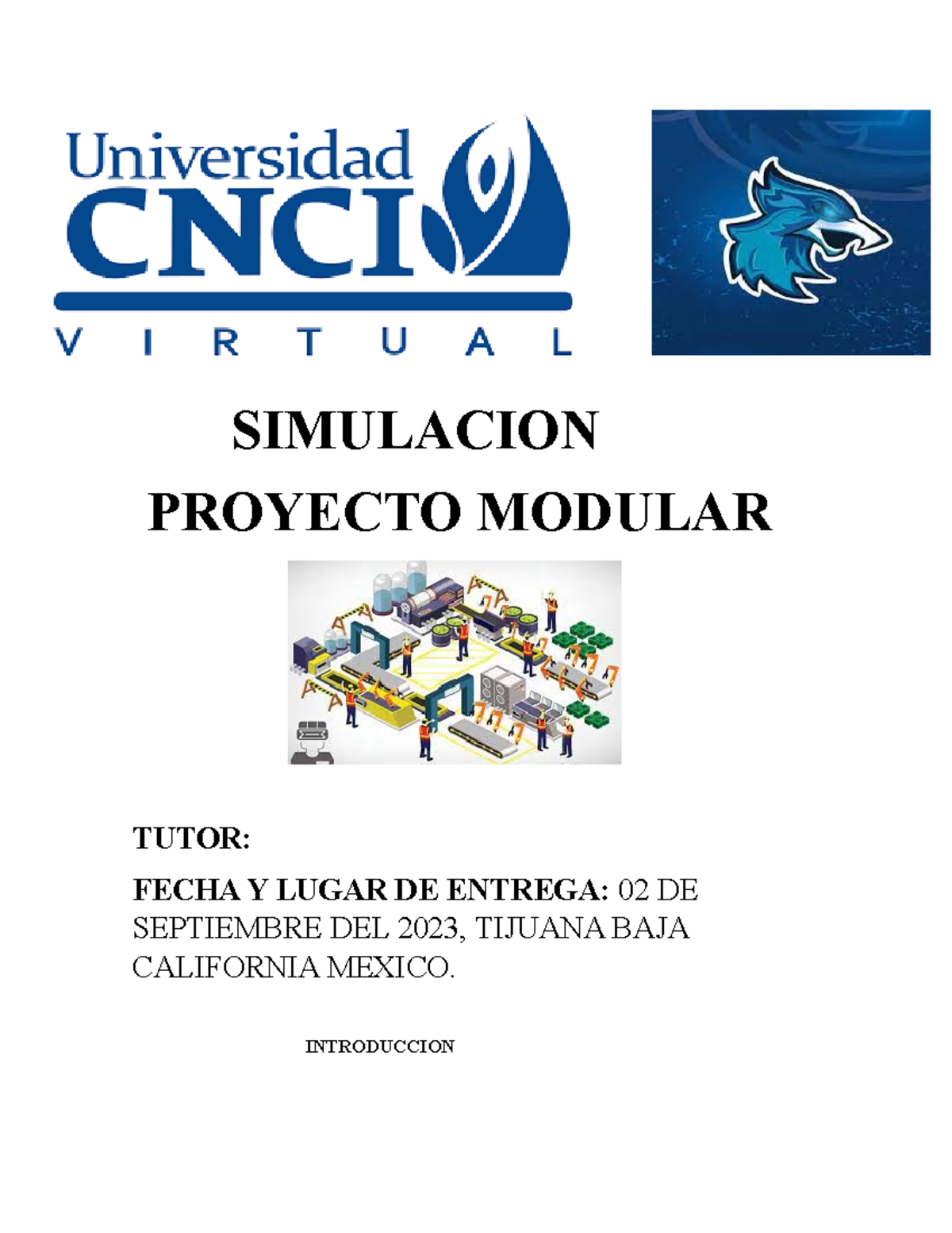 Proyecto Modular Simulacion 46 Simulacion Proyecto Modular Tutor