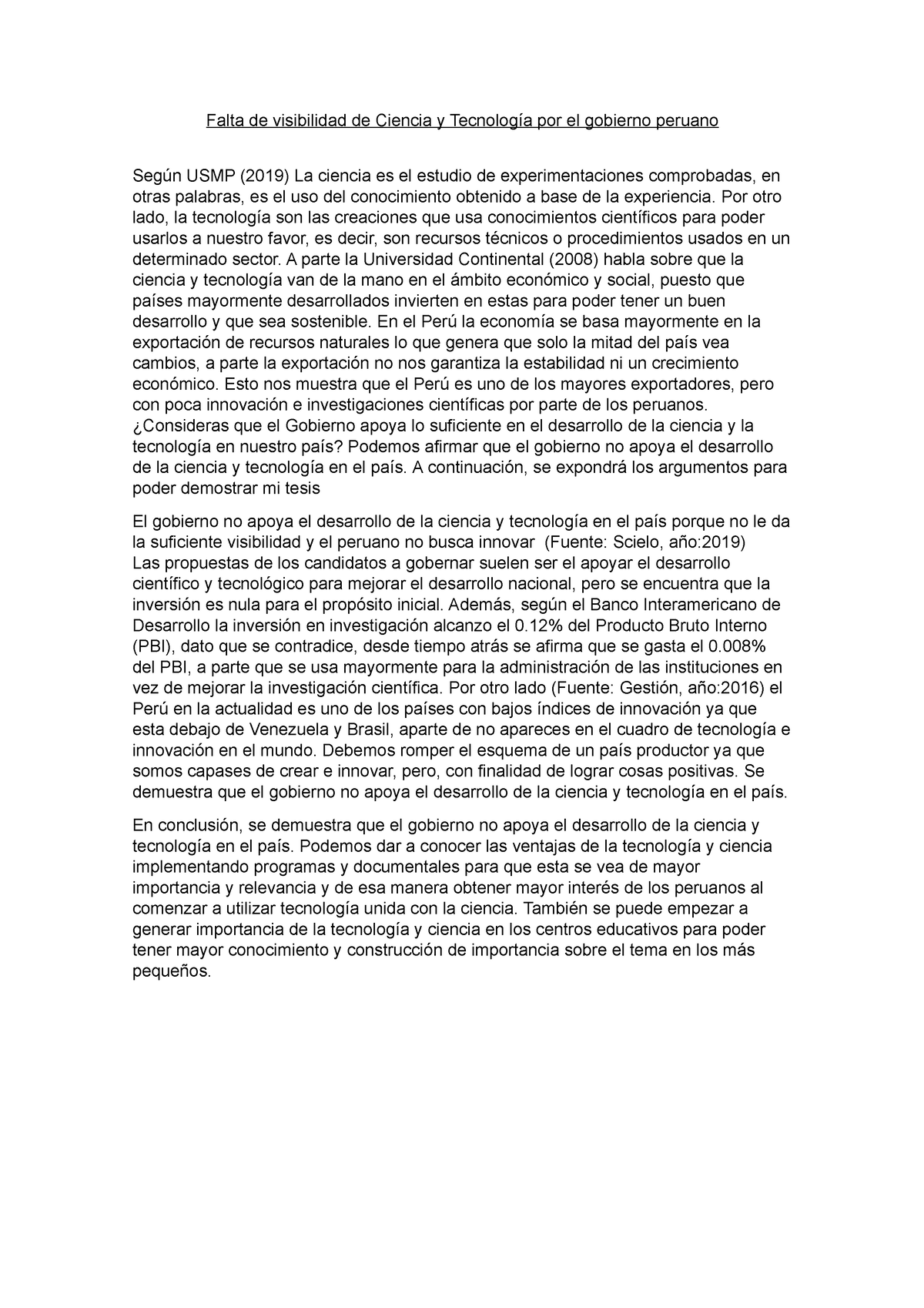 Semana 06 Redaccion Redacción Preliminar De Un Texto Argumentativo