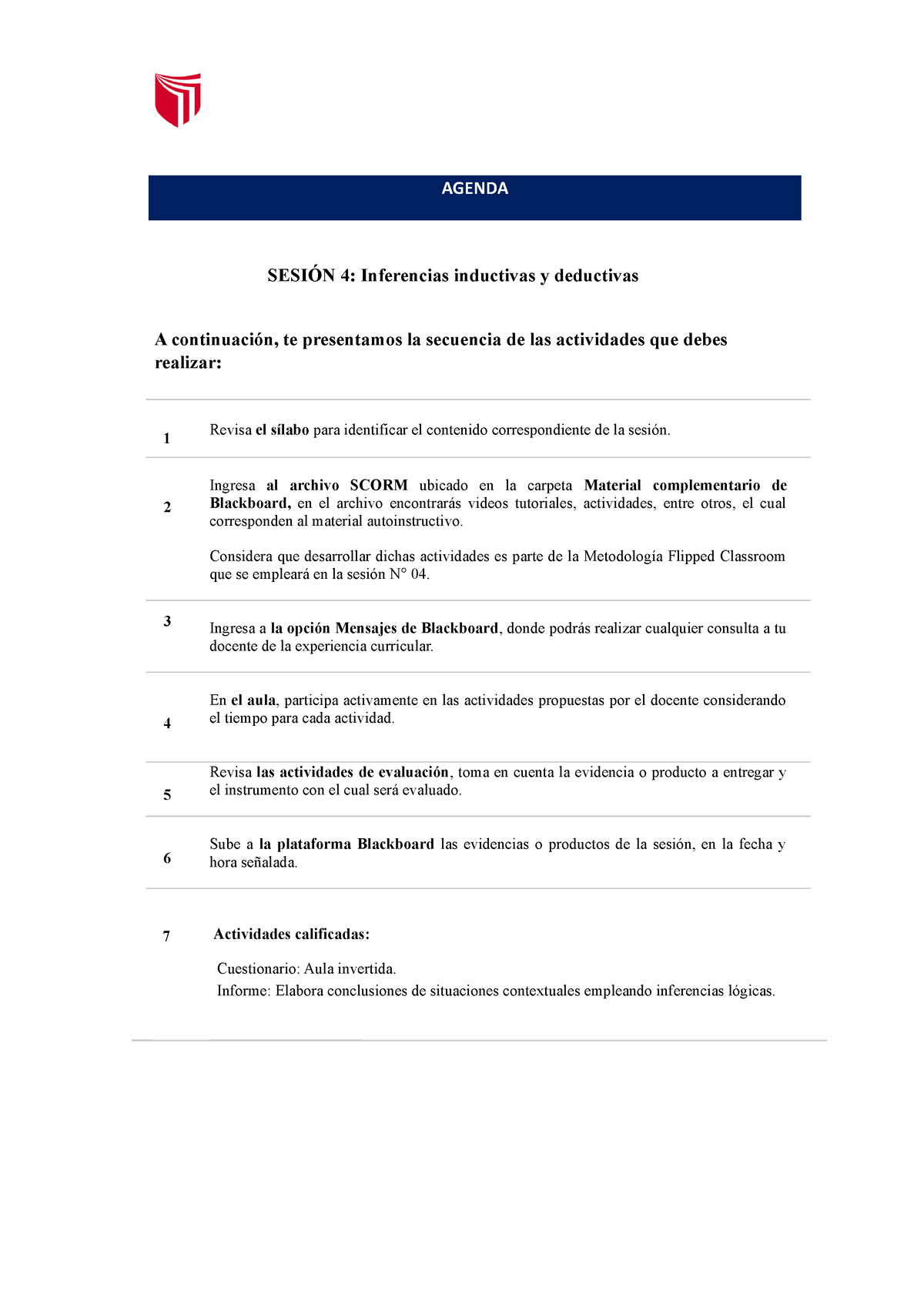 Agenda S04 Civil SesiÓn 4 Inferencias Inductivas Y Deductivas A