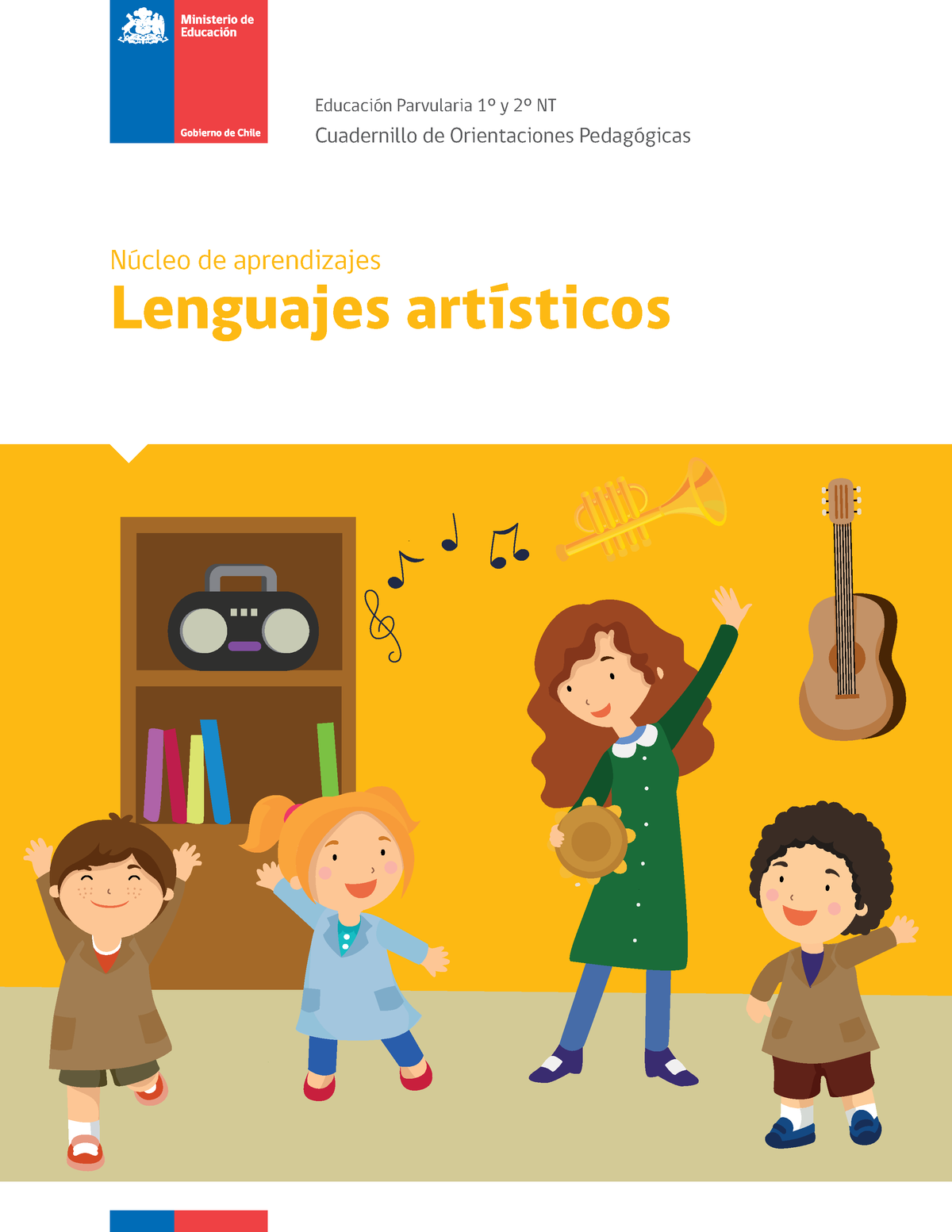 Lenguajes Artisticos Orientaciones Psicologia Educacional