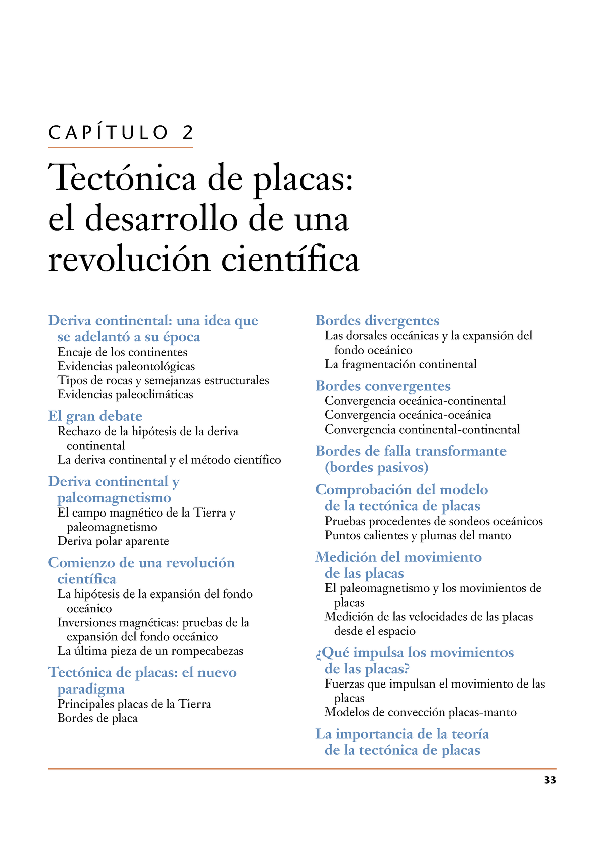 Ciencias De La Tierra Una Introducción A La Geología Física Clase 6