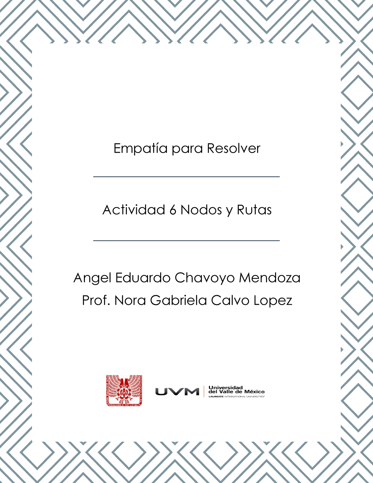 A6 Aecm Actividad 6 Empatia Para Resolver EmpatÌa Para Resolver