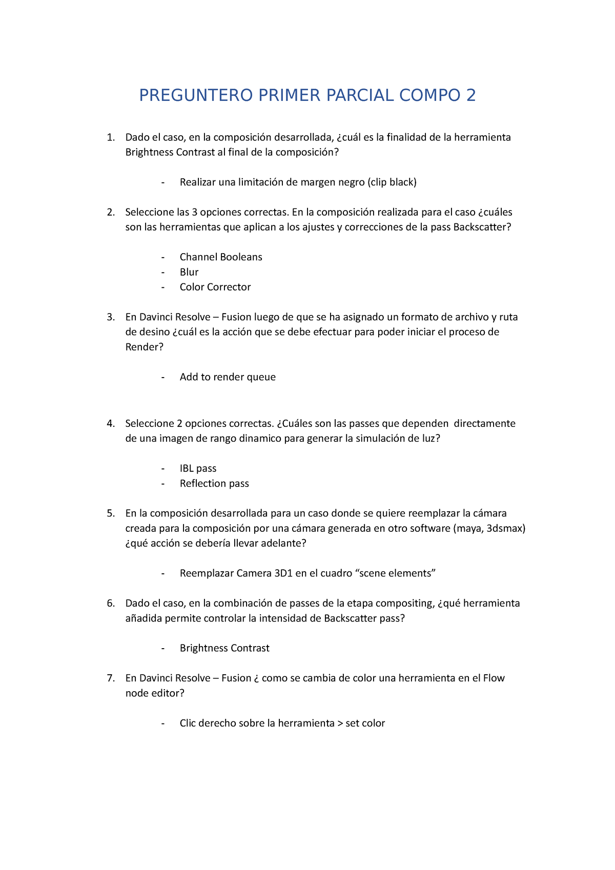 Preguntero Primer Parcial Compo 2 Preguntero Primer Parcial Compo 2