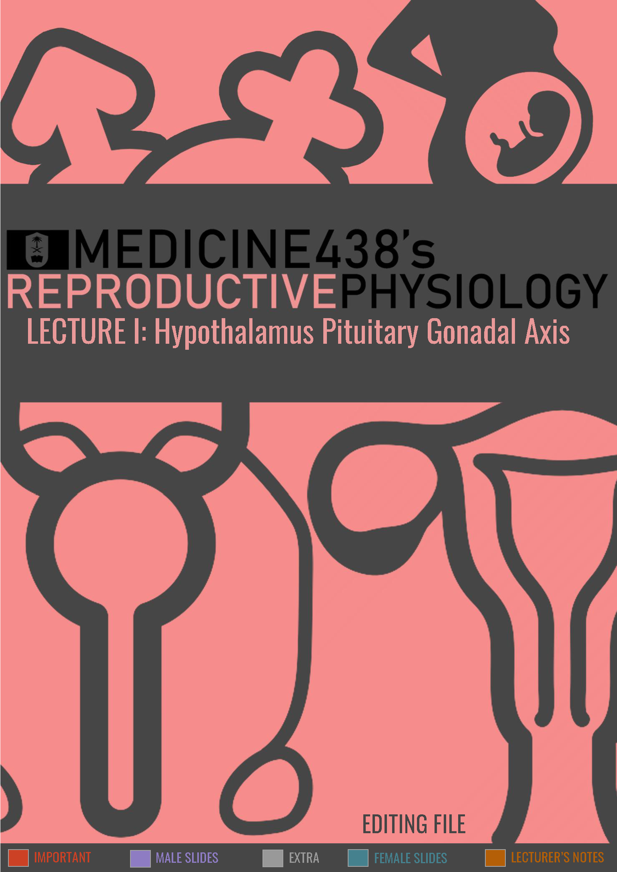 1st Lecture Hypothalamus Pituitary Gonadal Axis Reproductive