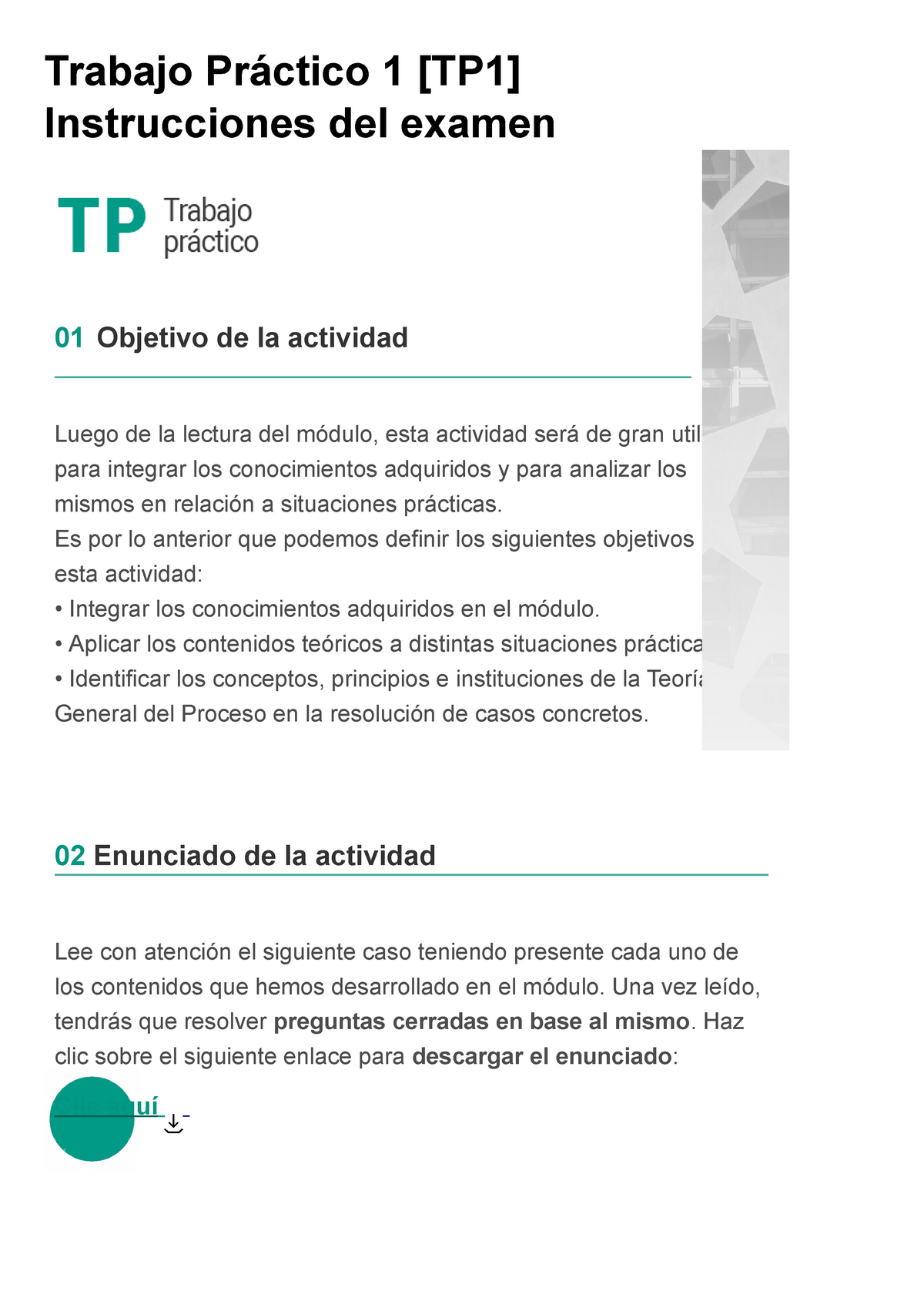 Tp1 Derecho Privado Ii 90 Trabajo Práctico 1 Tp1 Instrucciones Del