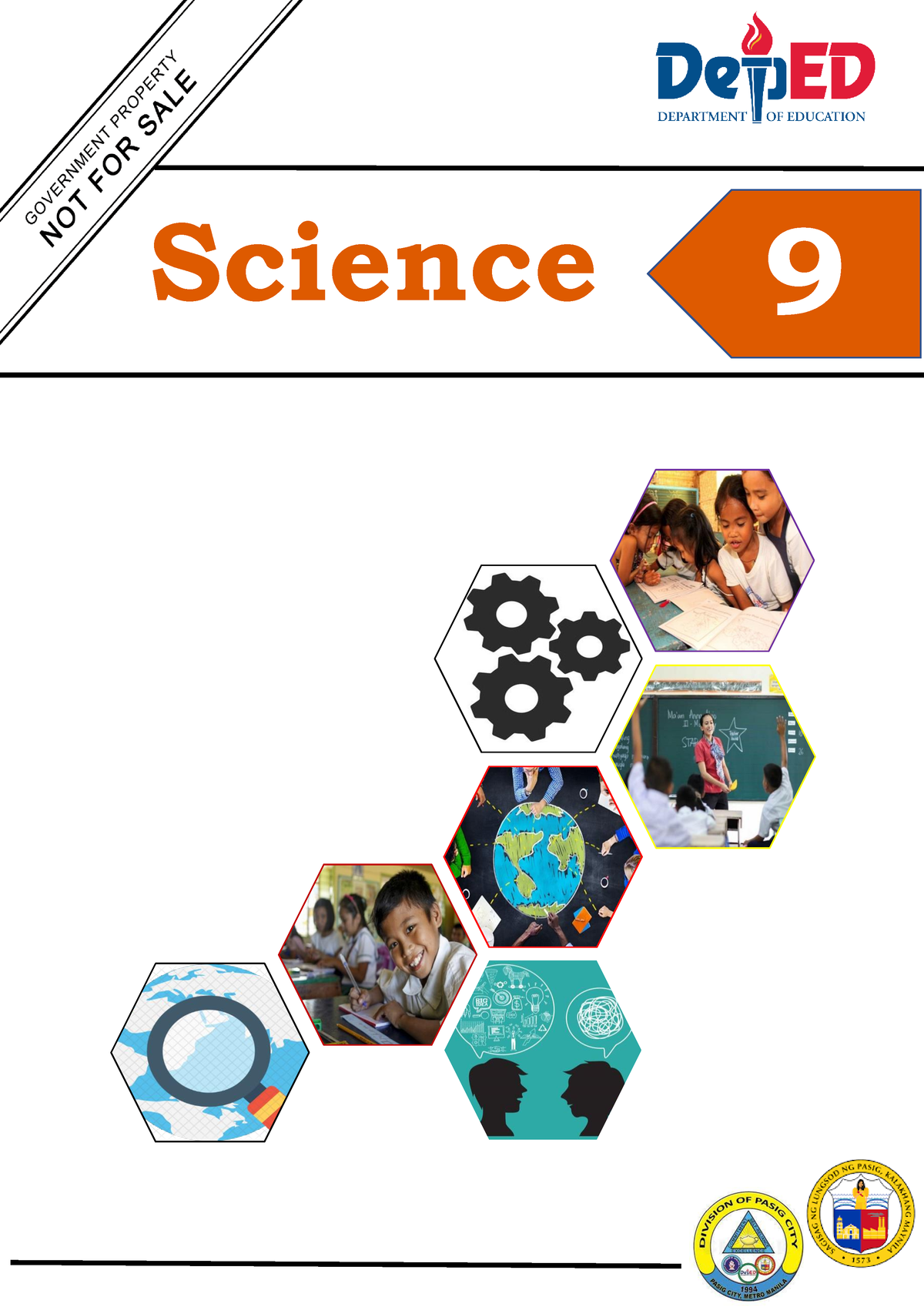 Science 9 Q4 Slm1 Science 9 Science Grade 9 Quarter 4 Self