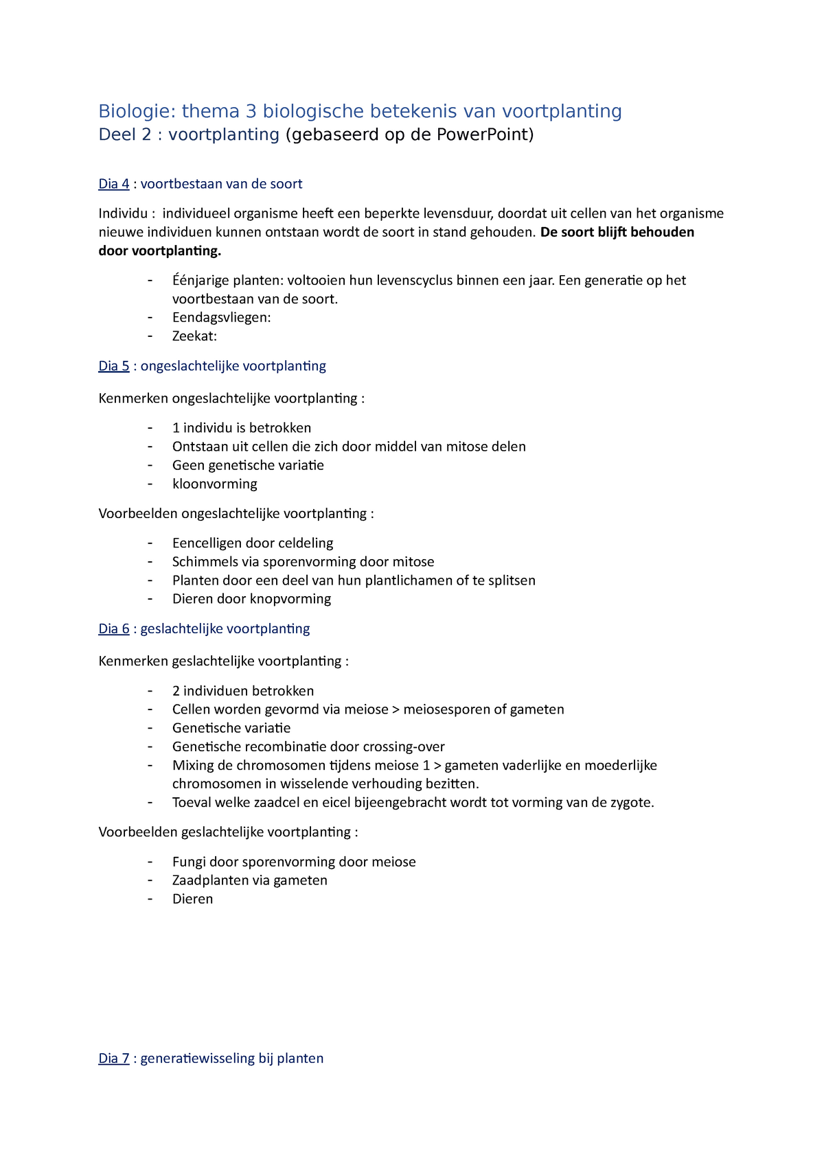 Samenvatting Thema 3 Biogenie 62 Biologie Thema 3 Biologische