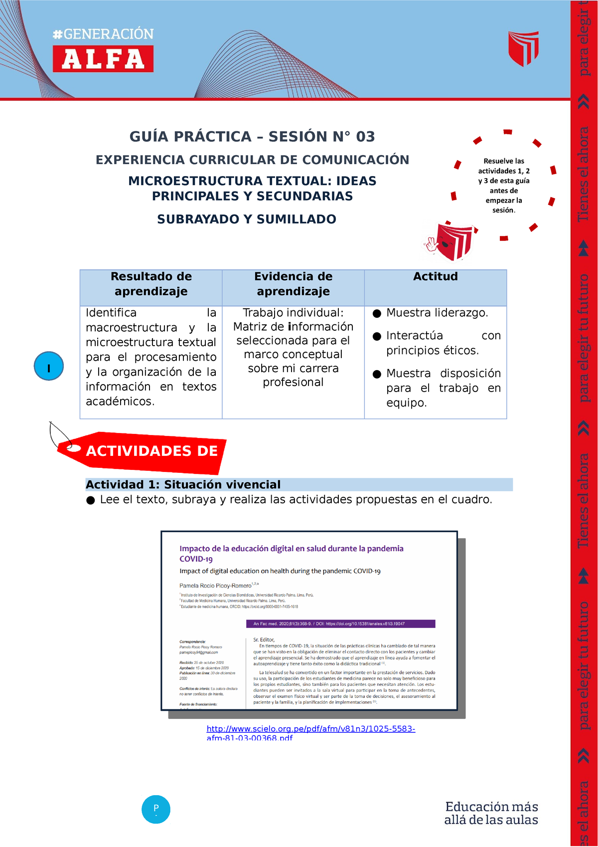 GuÍa Práctica S2x Guía Practica De Comunicacion GuÍa PrÁctica