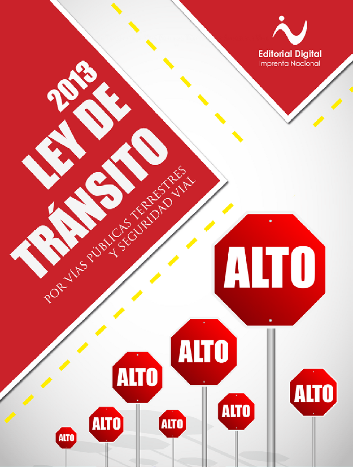 Ley De Transito El Material Para Esta Edición De La Ley De Tránsito