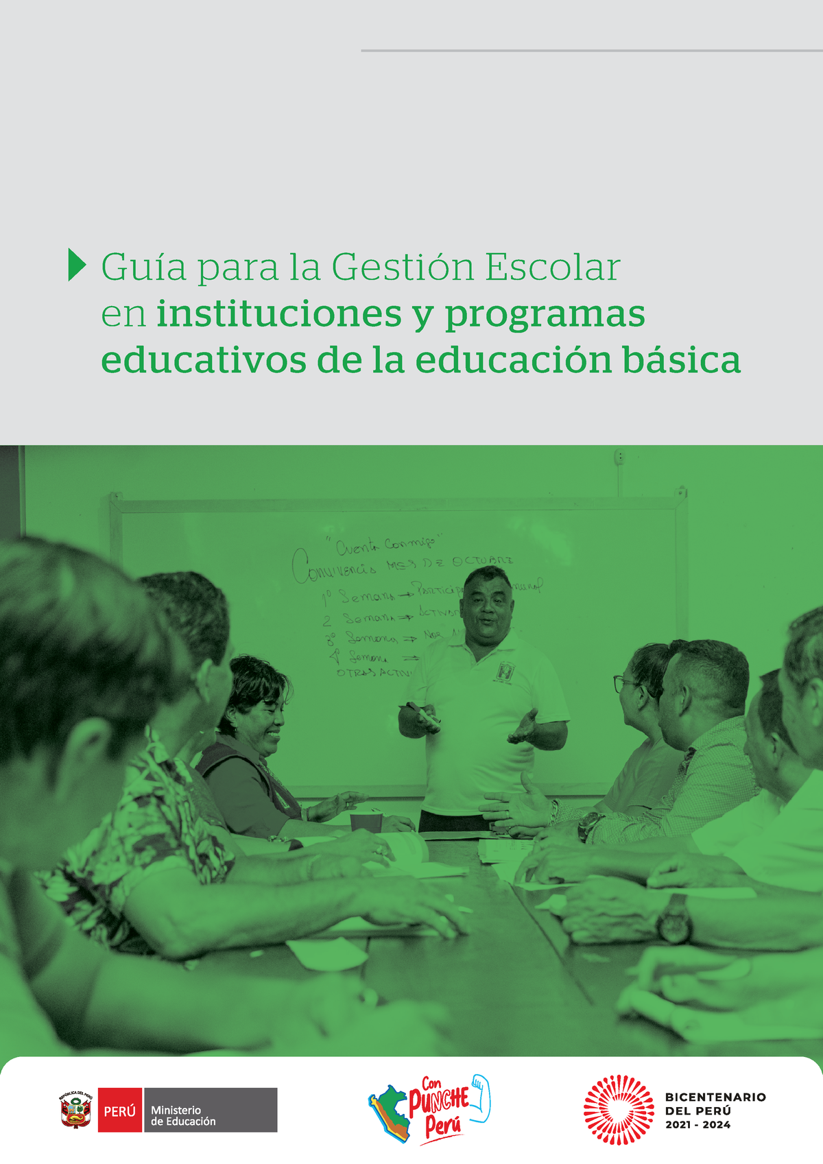 Guia Gestion Escolar Guía Para La Gestión Escolar En Instituciones Y