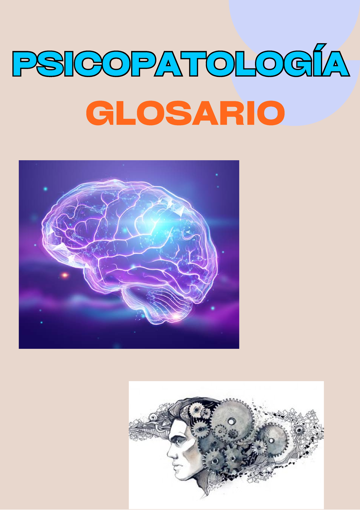 Documento A4 Cuadro Comparativo Ciencias Sociales Ilustrado Beige