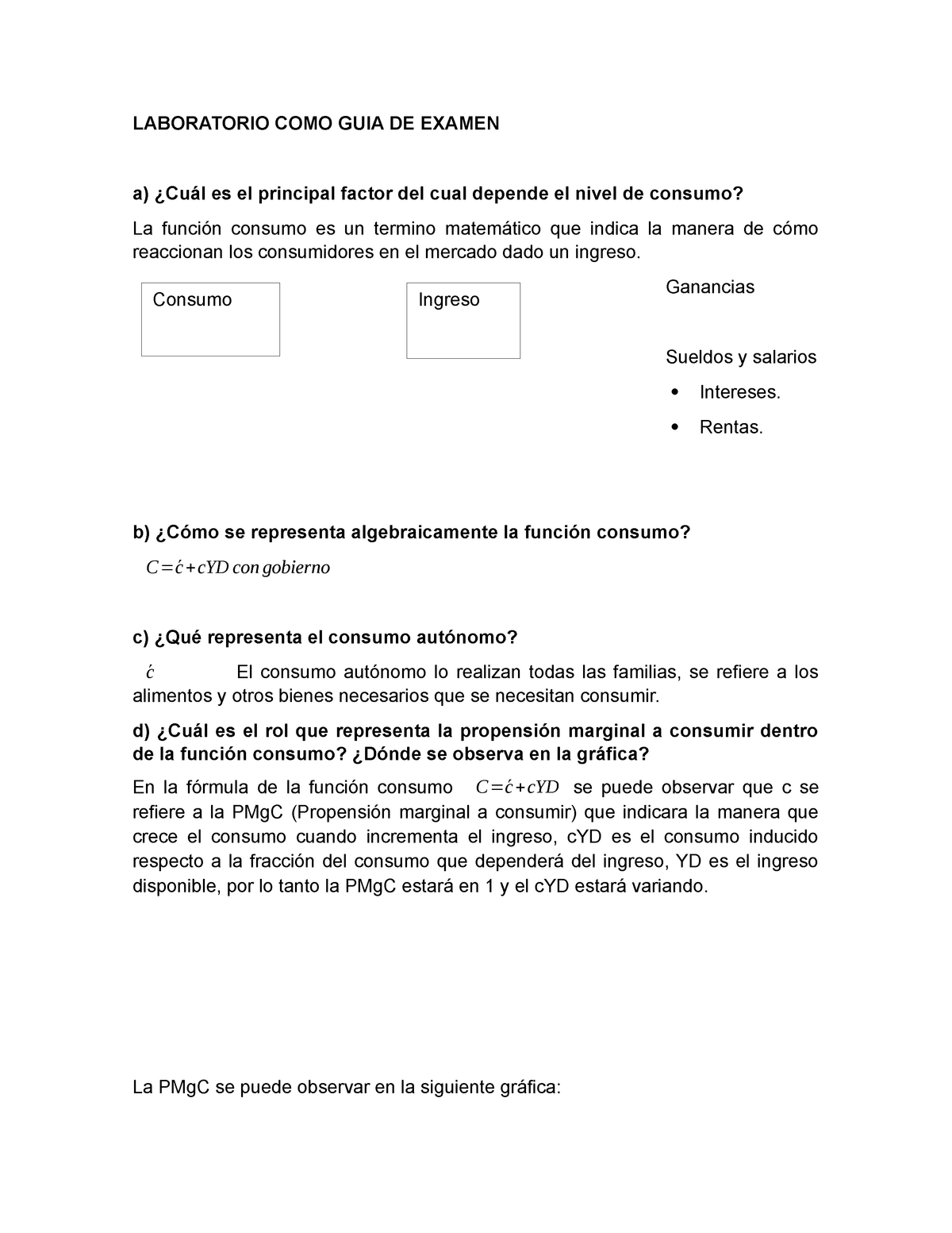 Examen 2016 Preguntas Y Respuestas Laboratorio Como Guia De Examen A