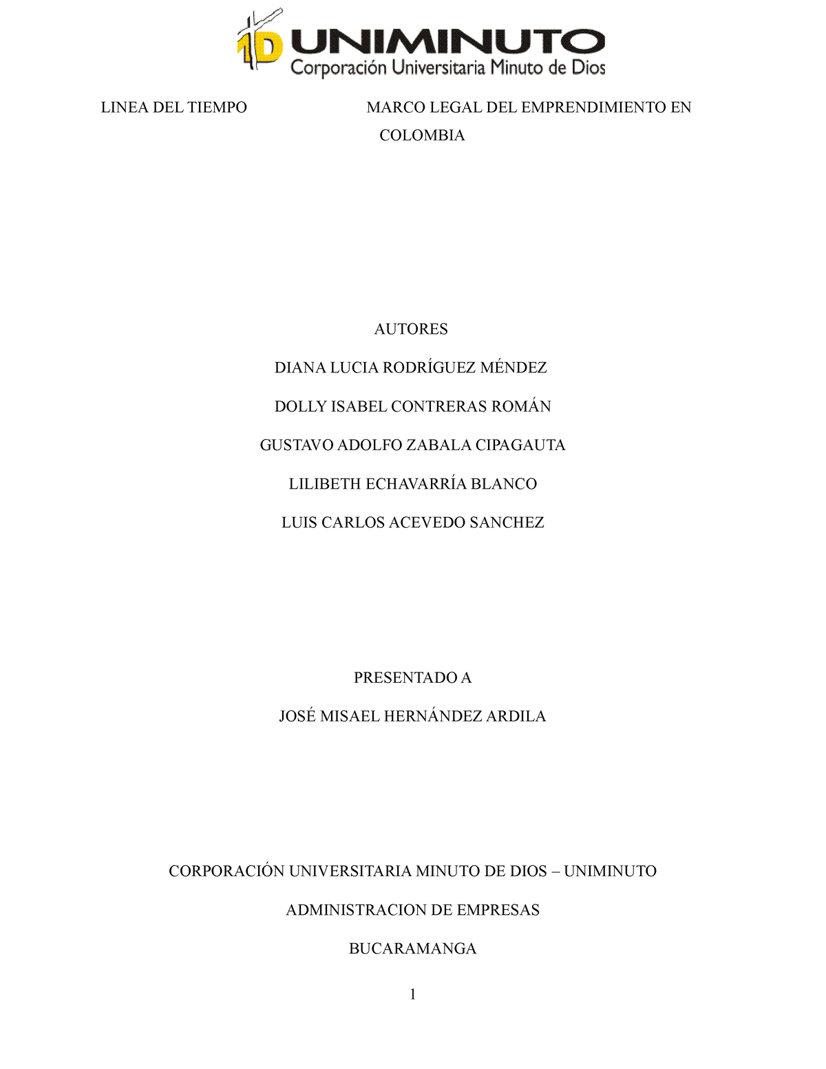 Linea Del Tiempo Marco Legal Del Emprendimiento En Colombia Linea Del