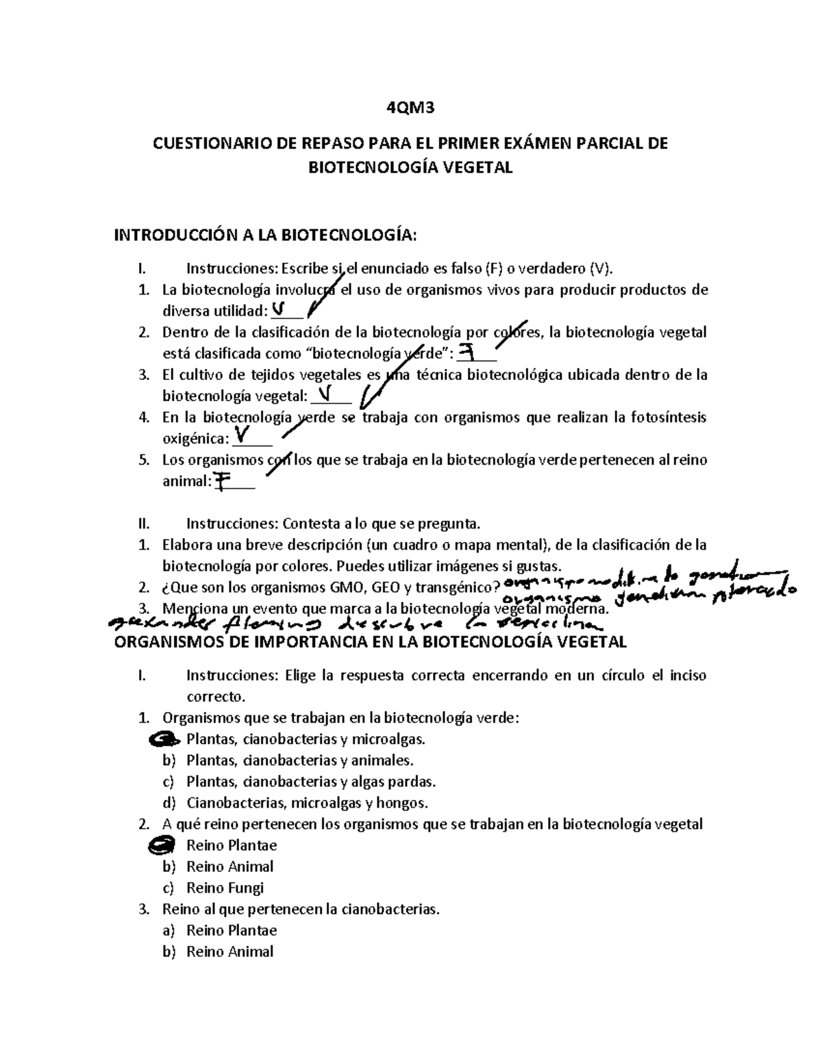 Cuestionario Repaso Primer Parcial 222 4qm Cuestionario De Repaso