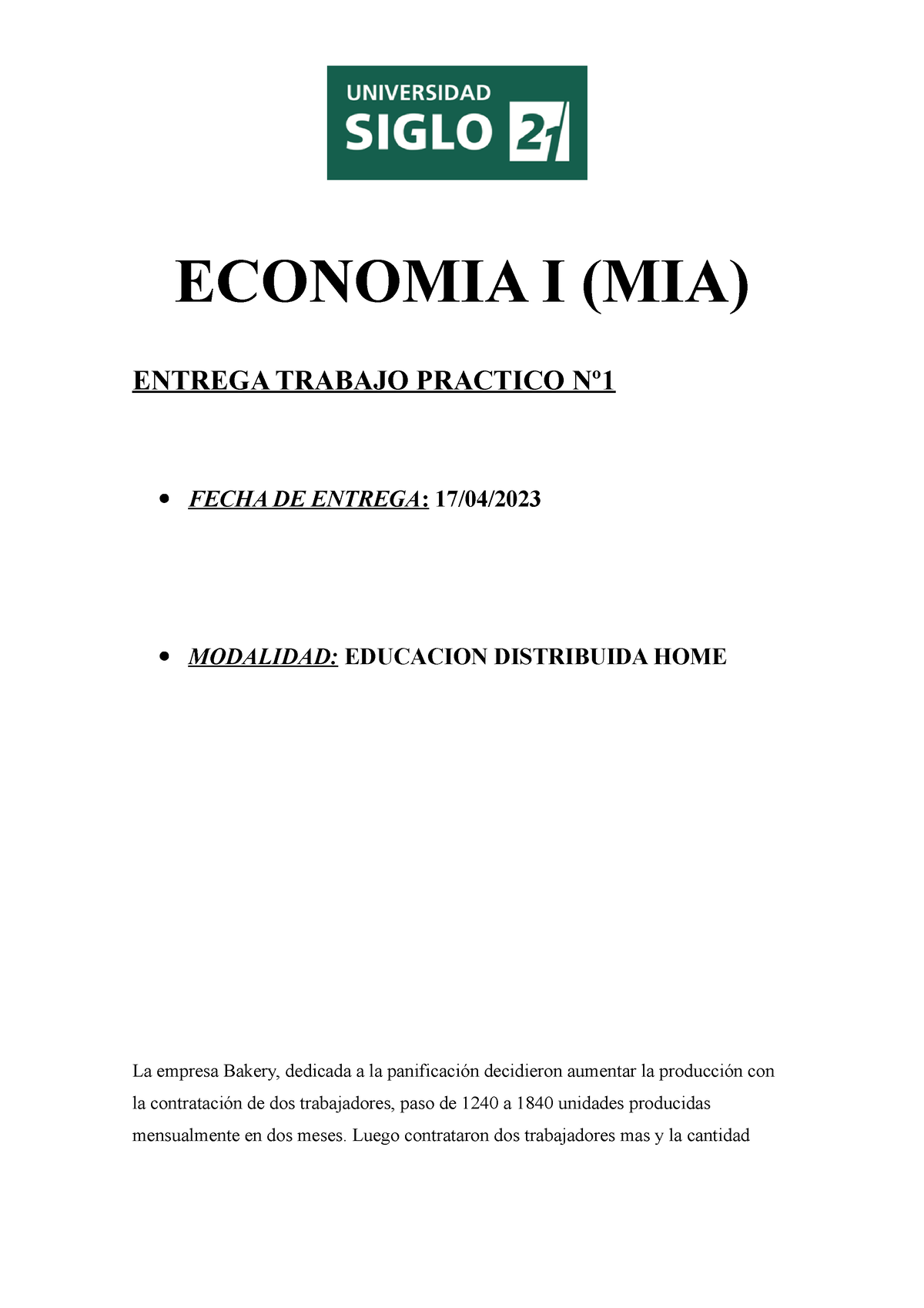 Tp 2 Economia 1 Tp2 Eco 1 Contador Economia I Mia Entrega