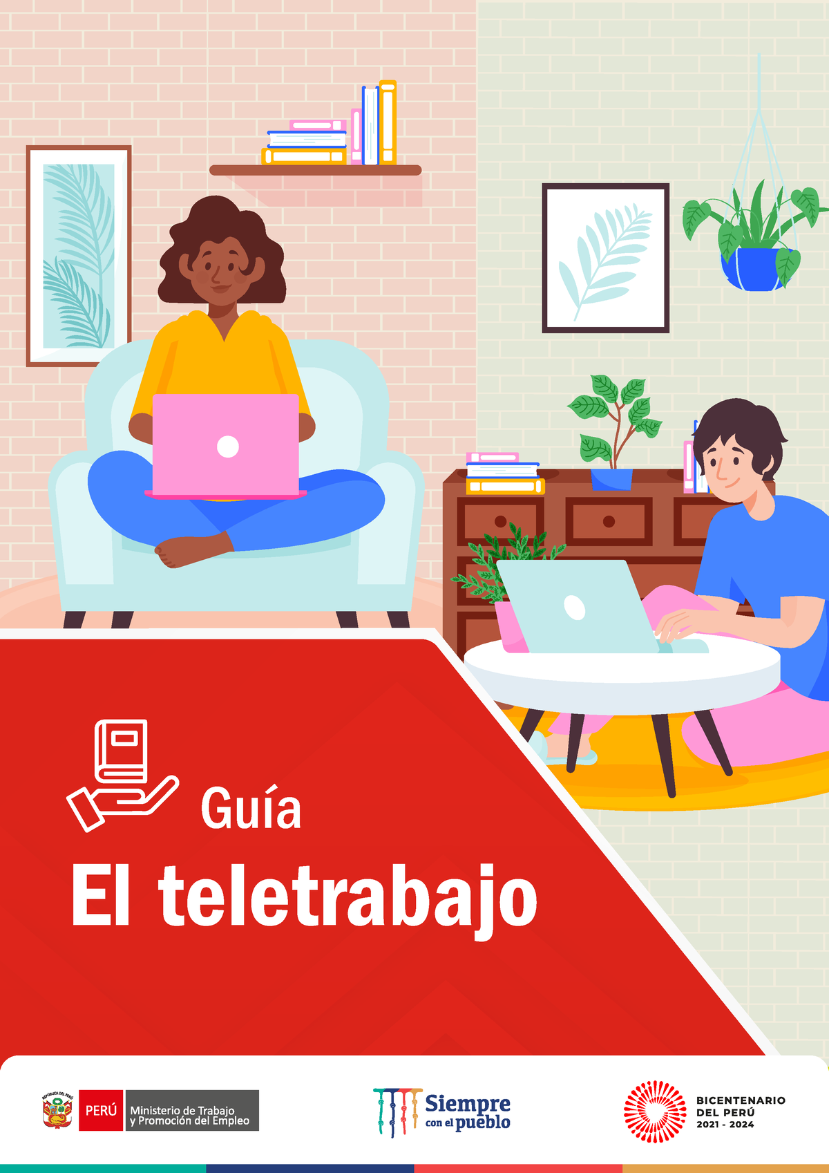 Guia Del Teletrabajo El Teletrabajo Guía GuÍa El Teletrabajo 1 1